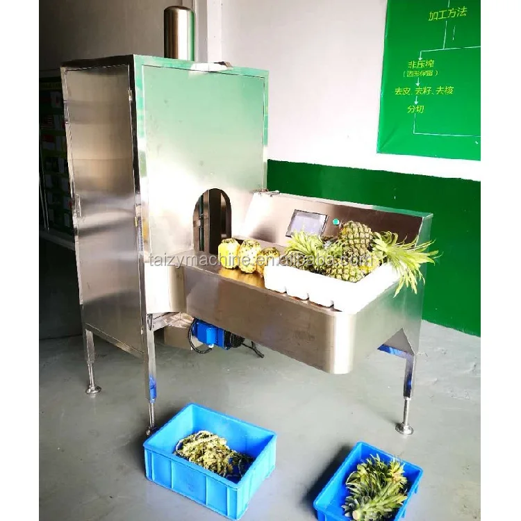Pineapple Peeling Machine - Efficient & Automatic Solution