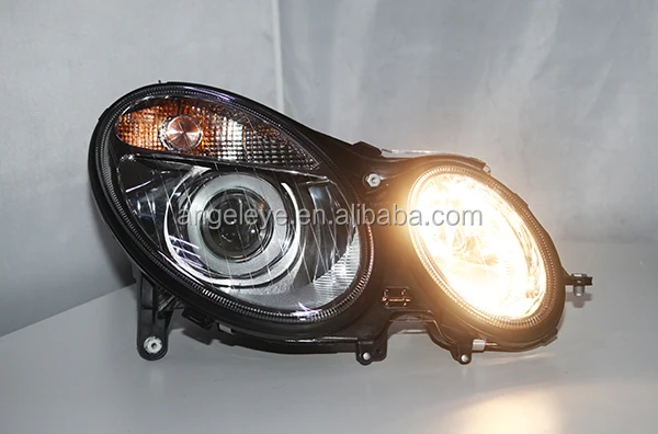 W211 E200 E240 E280 E300 E320 E500 Head Lamp Chrome Housing Tyc 2002 ...