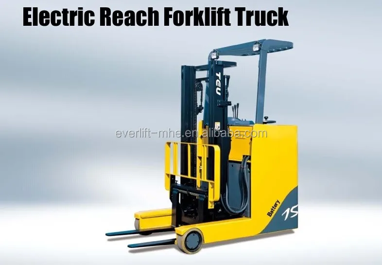 스탠드 전기배터리 지게차 트럭 높은 리프트 트럭 전기 리치 트럭 Ac 전원 및 Eps Buy 전기 리치 트럭 Product On