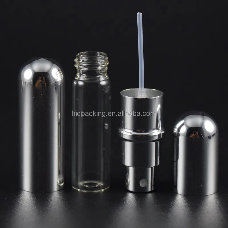 High Grade Round Top Metal Spray Bottle 10ml Aluminum Spray Perfume ...