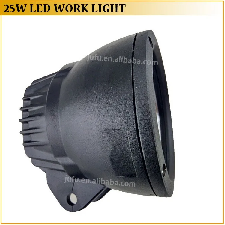 12 Volt Offroad Led Tractor 25w Led Work Light - Buy 25w Led Work Light ...