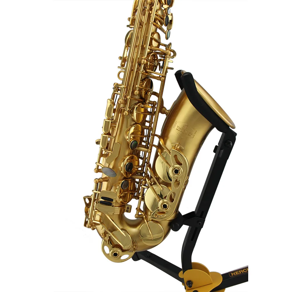 Polished Clear Saxophone - 3 Double Arm Keys by Tide Music