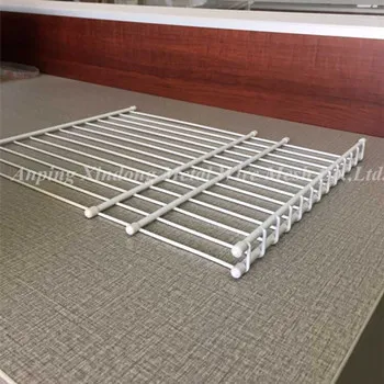 Linen Wire Closet Shelving - Stylish & Adjustable Storage