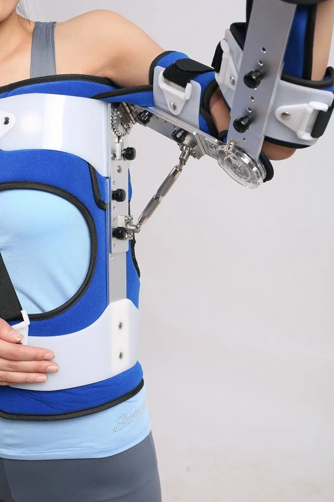 Medical Adjustable Shoulder Abduction Orthosis For Release Pain And ...