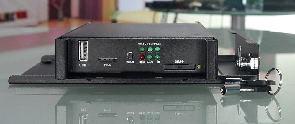 12v 24v Dc Wireless Router 4g Lte Car/bus Wifi Router With Sim Card ...