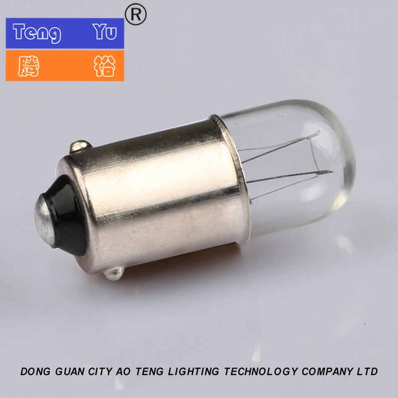 Tubular Pilot Lamps 790501,790506,090507 T10 E10/ba9s Base Bulbs - Buy ...