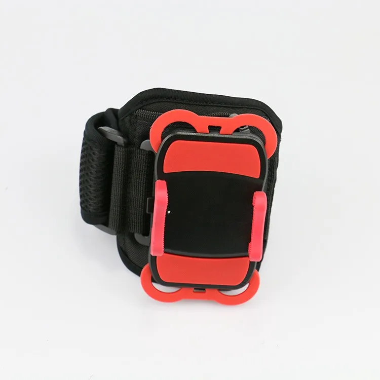 Factory Adjustable Arm Sports Cell Phone Holder Band For Gym Running ...