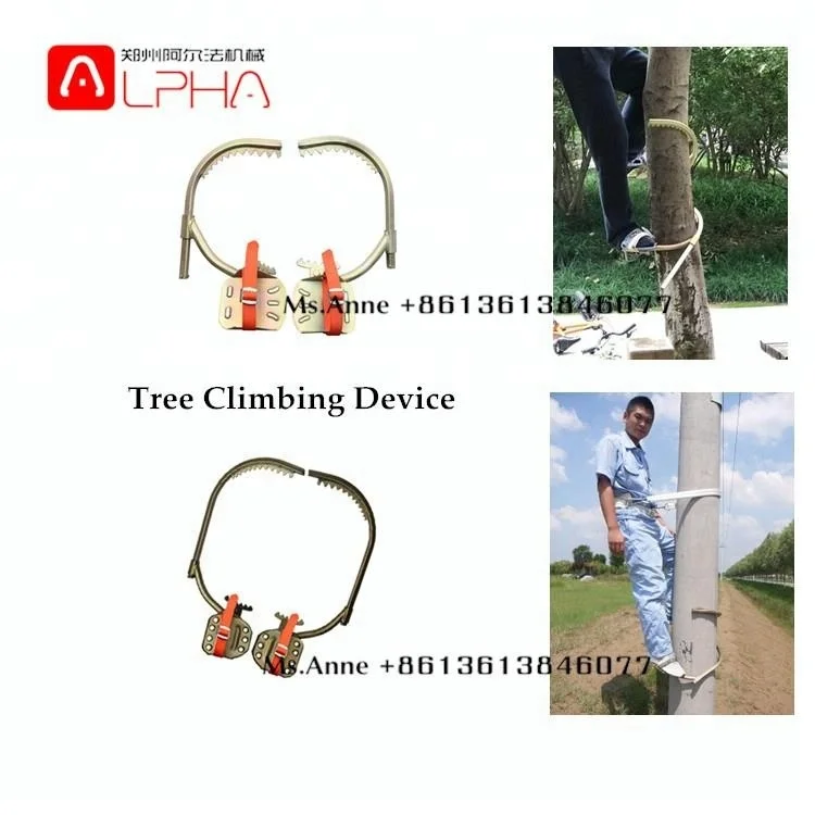 Coconut Tree Climbing Machine - Safe & Efficient Solutions