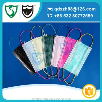 Medical Equipments Colored Funny Medical Surgical Face Masks - Buy ...