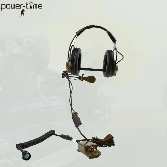 Military Surplus An/prc 77 Radio Set Headset - Buy An/prc 77 Radio Set ...