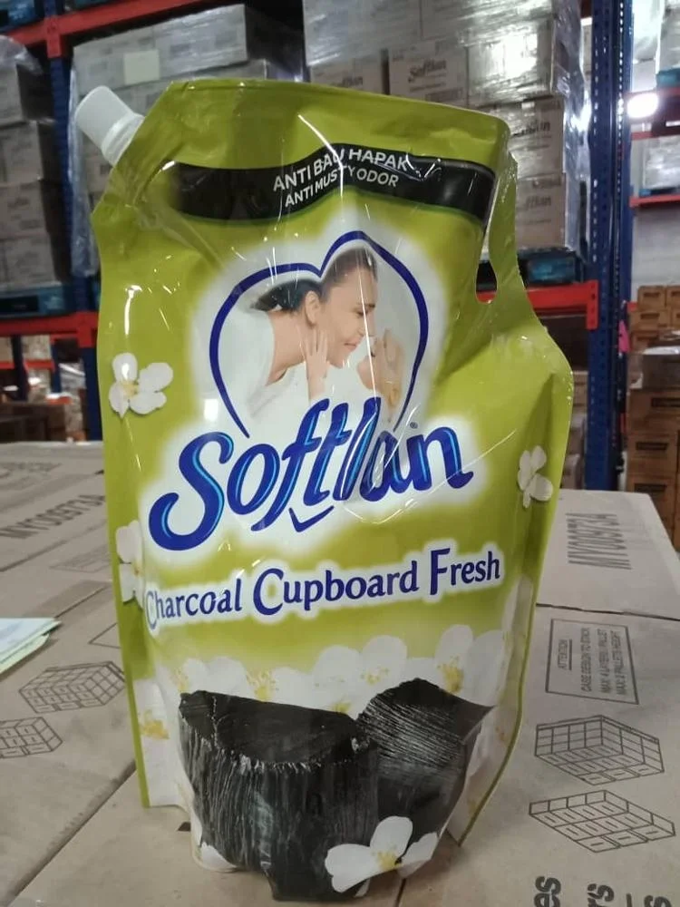 Softlan Liquid Fabric Softener - 1.6L Refill Pack