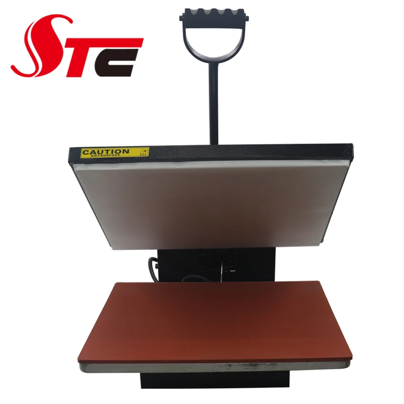 High Quality Flat Hot Stamp Machine T Shirt Hot Stamp Machine Stc-sd09 ...