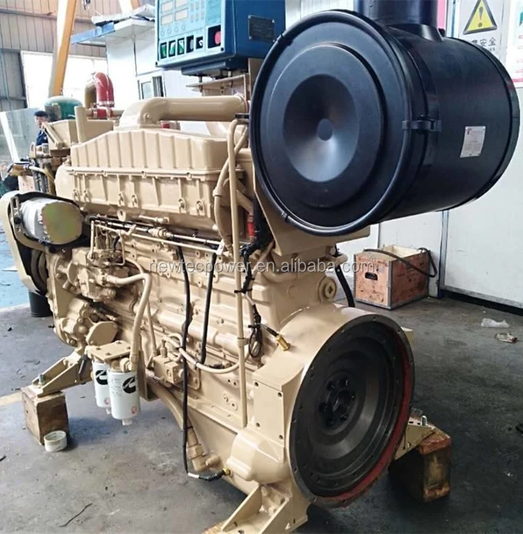 Boat Main Power 350hp marine diesel engine set with Advance gearbox 300 ...