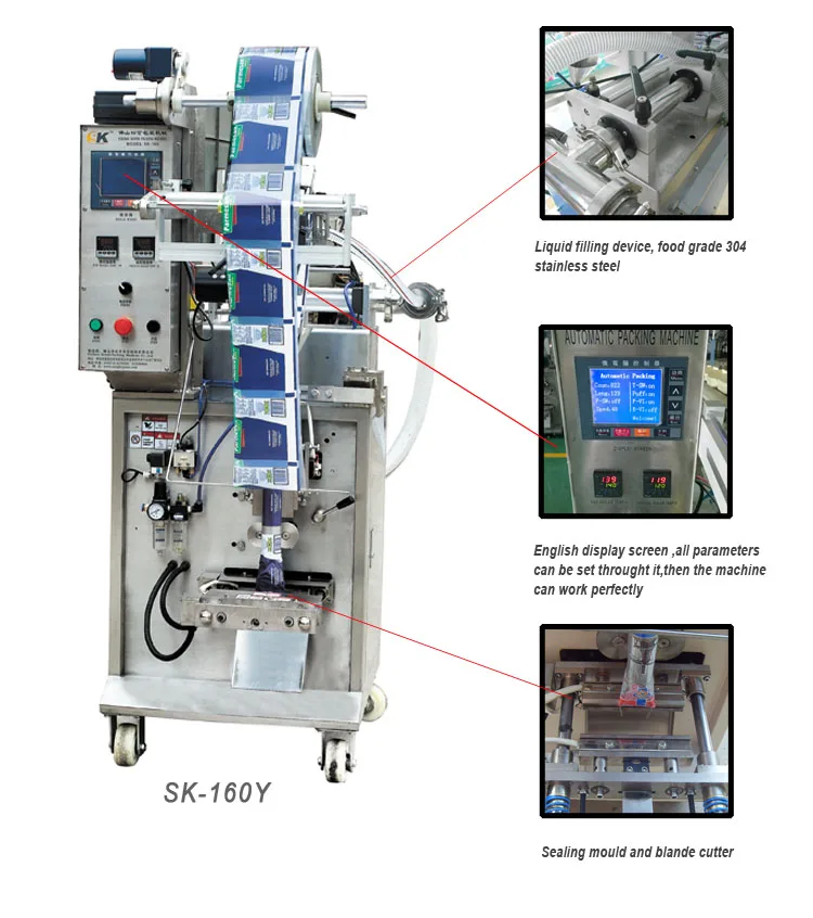 Sk-160y Henna Paste Cones Packing Machine - Buy Henna Paste Cones ...
