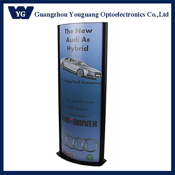Rotating Led Moving Sign With Snap-open Rail Bars/led Front Open Sign ...