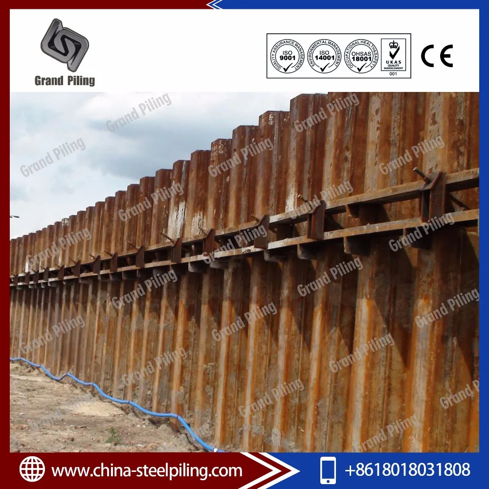 Sheet Piling Tie Rods - Durable and Customizable Steel