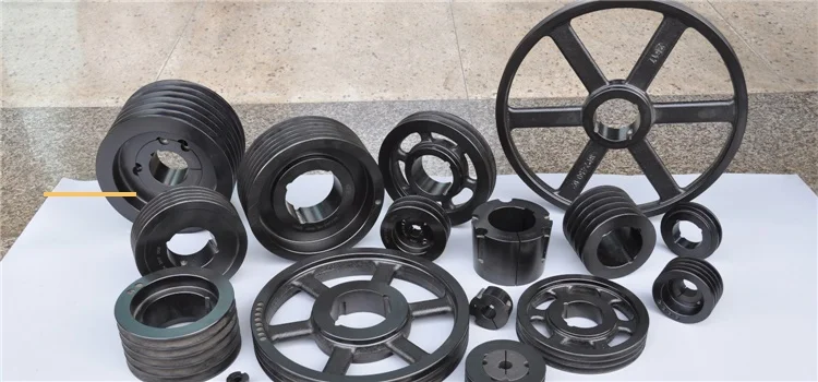 Large SPA, SPB Pilot Bored Pulleys 6 Spokes Type 5 V Belt Pulley ...