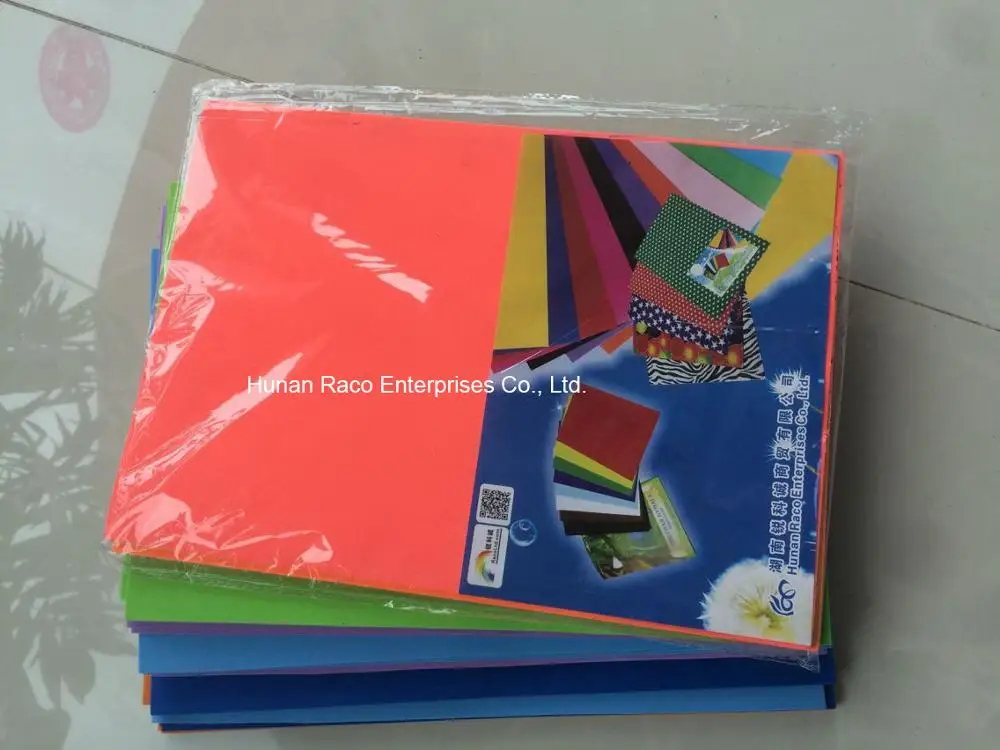 Soft Fluorescent EVA Foam Sheets for Craft & Decorative Use