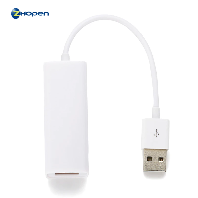 High Speed White Black Rtl8152 Chipset Usb 2.0 To Rj45 Lan 100mbps ...