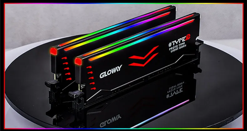 Light Ddr4 8gb 3000mhz Led Rgb Ram With Rainbow Lighting Effect For ...