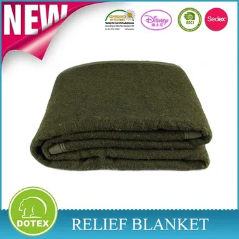 High Quality Cheap Emergency Disaster Relief Blanket 100%rpet Material ...