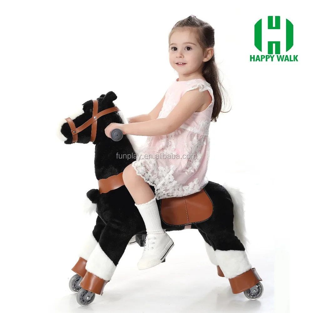 Hi Ce Best Price Remote Control Mechanical Ride On Horse Rocking Riding ...
