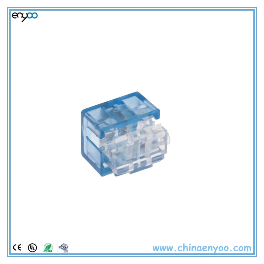 Ub Wire Connectors - Ub Buttsplice Tap 22-26 Awg - Blue - 2 Wire - Gel ...