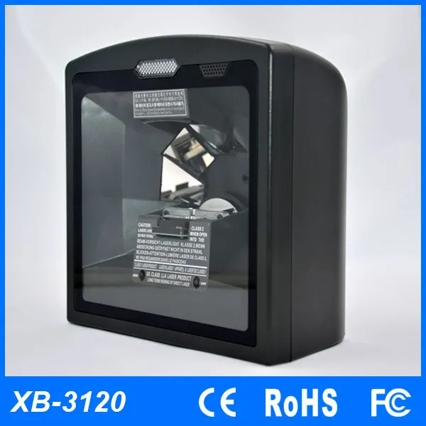 Xb917 Red Light Barcode Scanner,1d Barcode Reader,660nm Red Led Bar ...