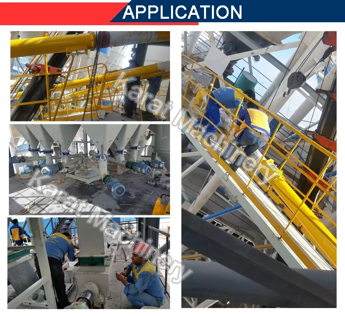 Wam Cement /sand/ Ash Auger Conveyor Screw Conveyor - Buy Cement Auger ...