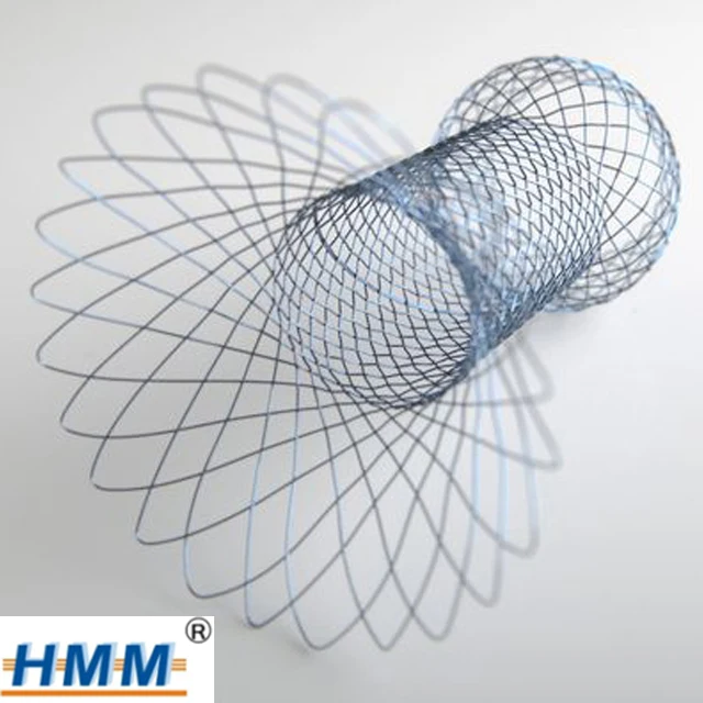 Surgical Nitinol Braiding Intestinal Pylorus Stent - Buy Pylorus Stent ...
