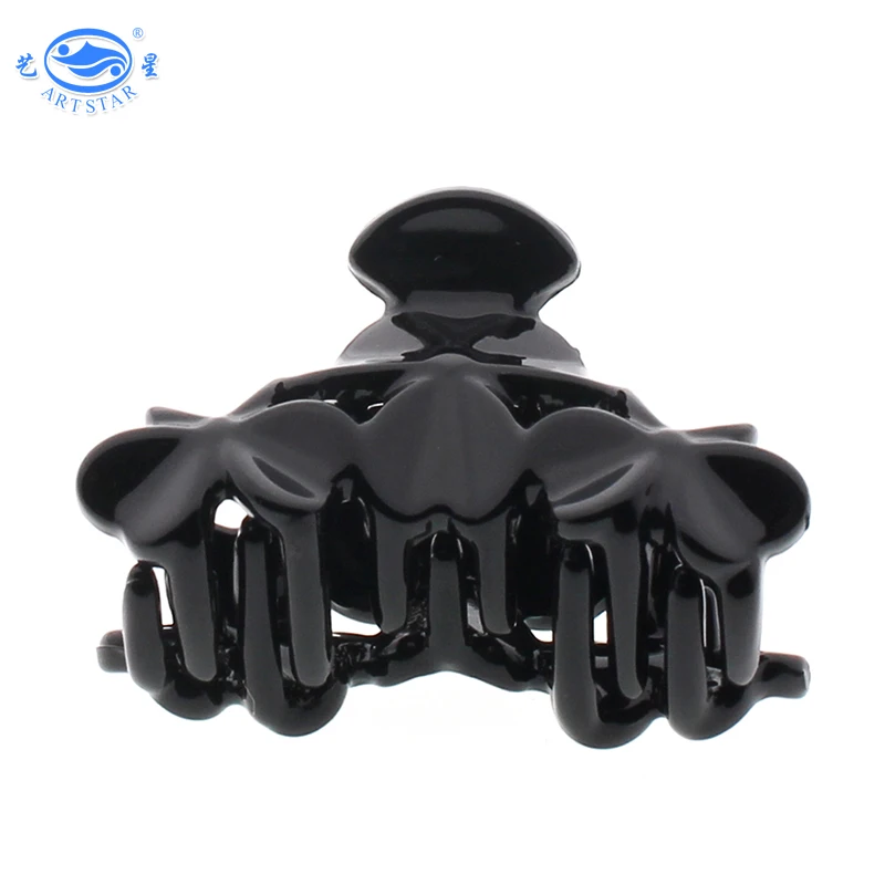 High Quality Wholesale Decorative Black Flower Hair Clamp - Buy Flower ...