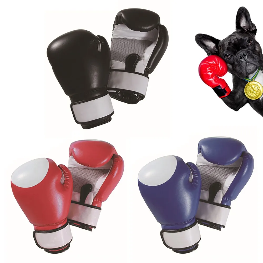 Boxing Gloves MMA Punch Bag Boxeo Gear Training Mitts , 8oz, 10oz, 12oz ...