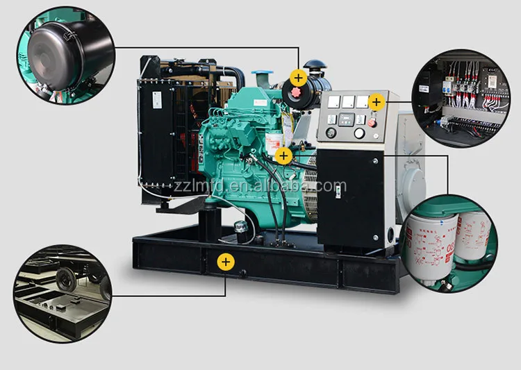 40kw 50kva Yuchai Motor Diesel Generator - Reliable Power