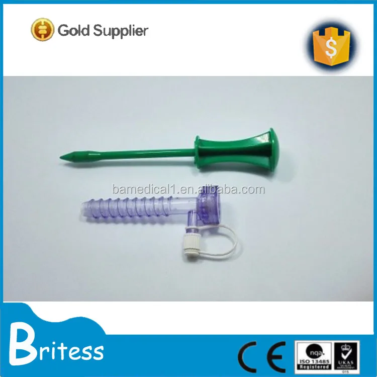Artroscopia trocarte descartável/plástico trocarte-Instrumentos ...