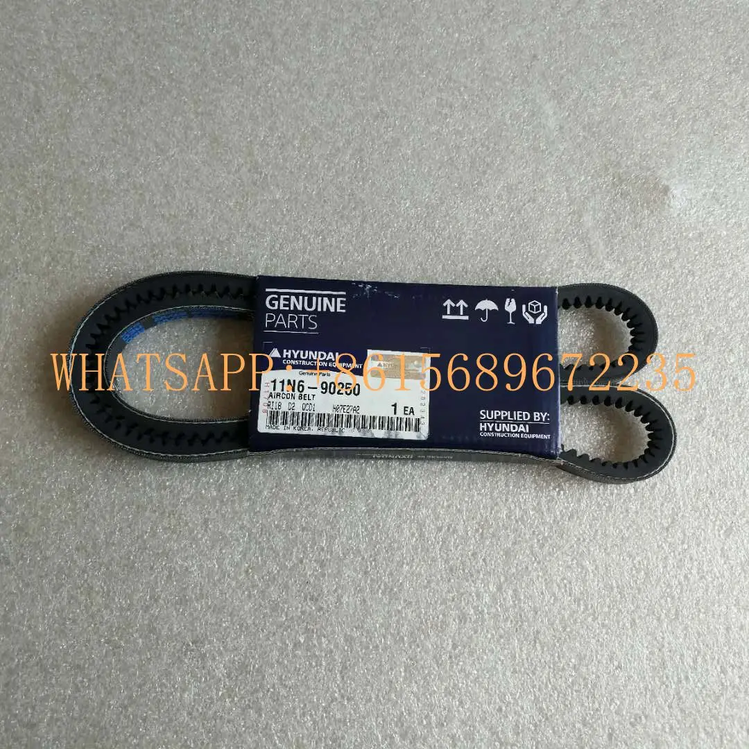 Cinto De Aircondicionado Original 11n6-90250,Para Máquina Escavadora ...