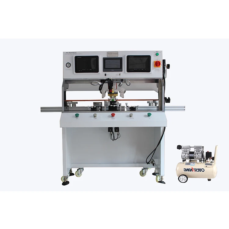 Single And Double Station Acf Bonding Machine For Lcd Tv Repair - Buy ...