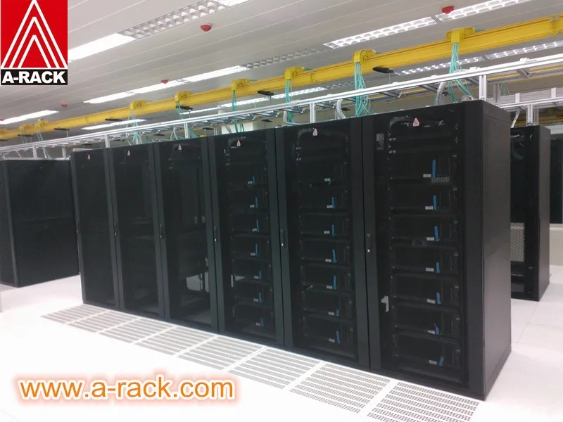 Cold Aisle Containment Solution For It Data Center Cooling System ...