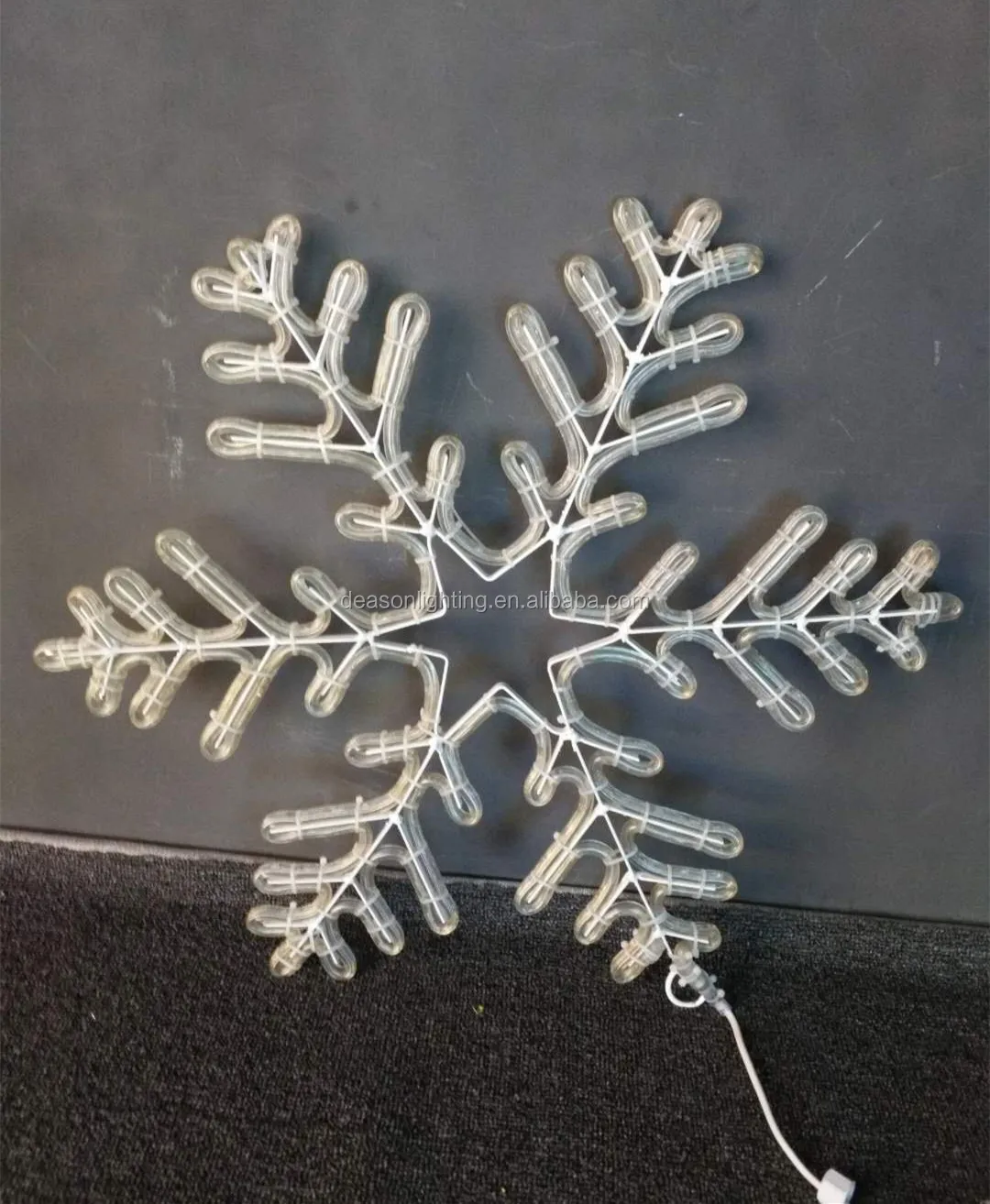 Christmas Snowflake Outdoor Light - Buy Christmas Large Snowflake ...