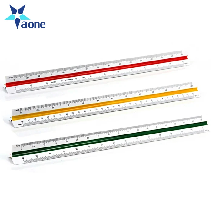 Architect Drafting Triangular Scale Ratio Aluminium Ruler Scales - Buy ...