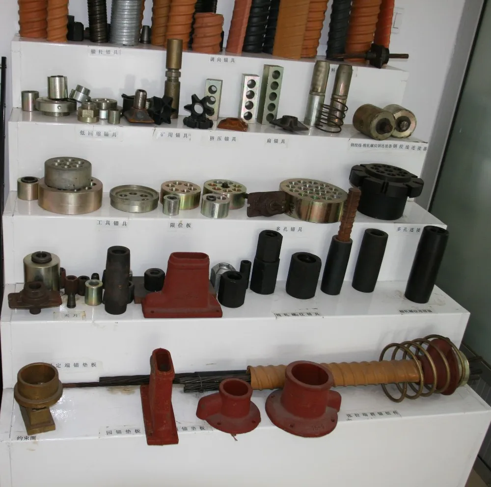 YJM13 and YJM15 Mono Anchorage for Unbonded Prestress Steel Strand Uesd ...