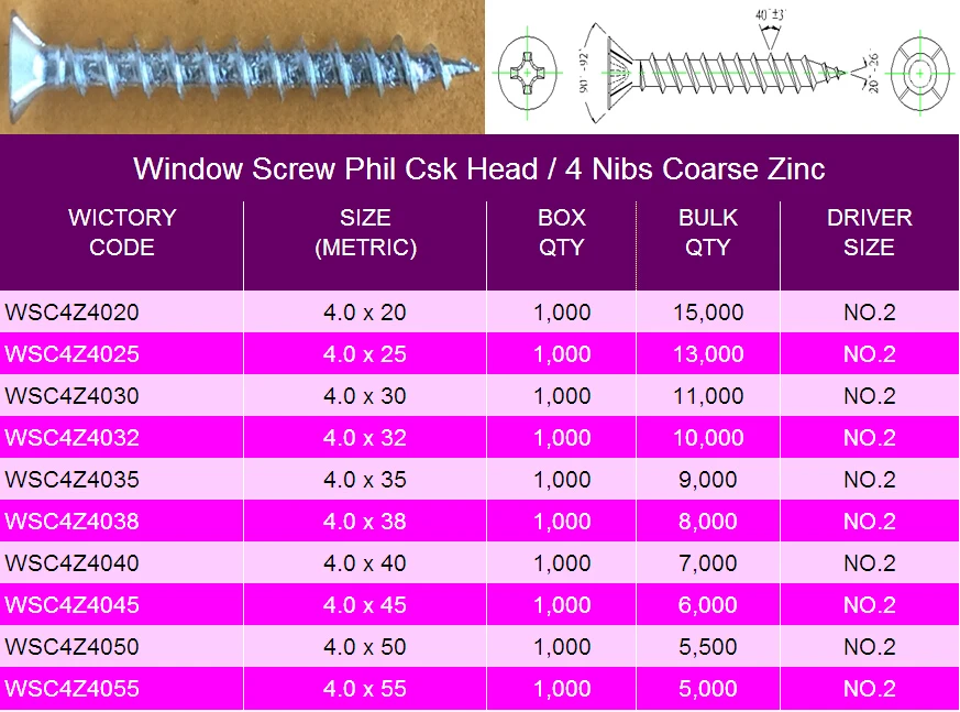 Window Screws Csk Head Sterling Silver Screws - Buy Sterling Silver ...