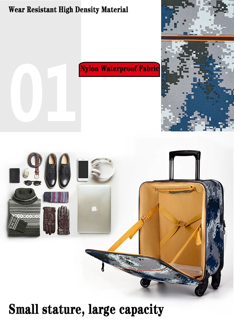 Luggage Case with Folding Chair - Ultimate Travel Bag