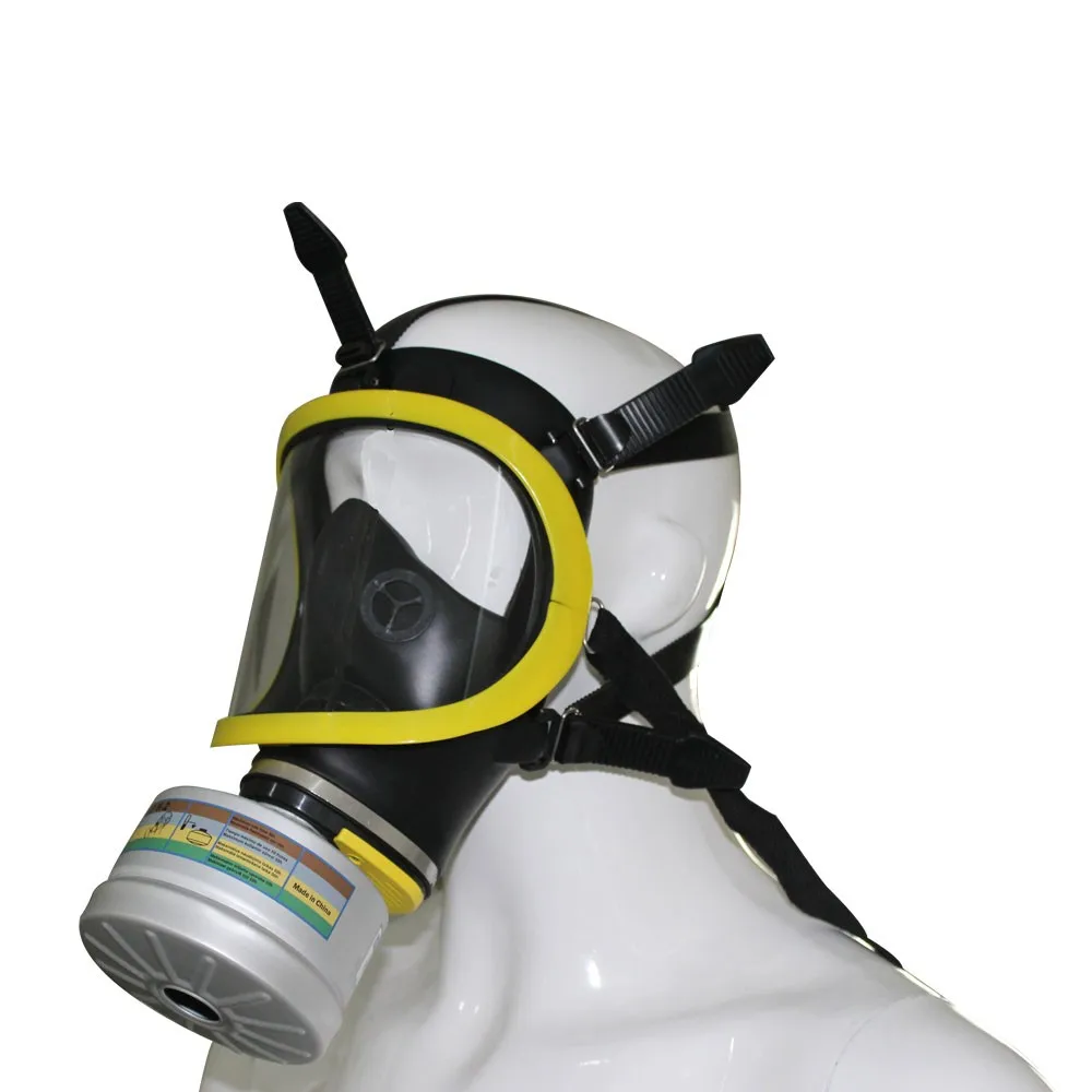 En136 Standard Full Face Gas Mask Military Respirator - Buy Gas Mask ...