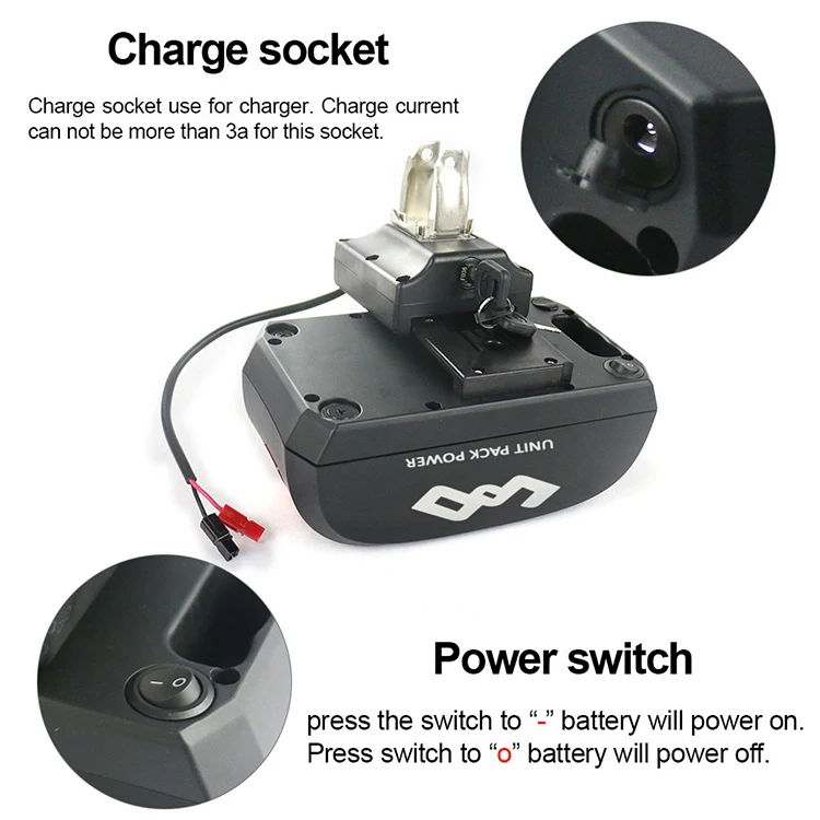 Folding Bike Battery 24V - Reliable Power for E-bikes