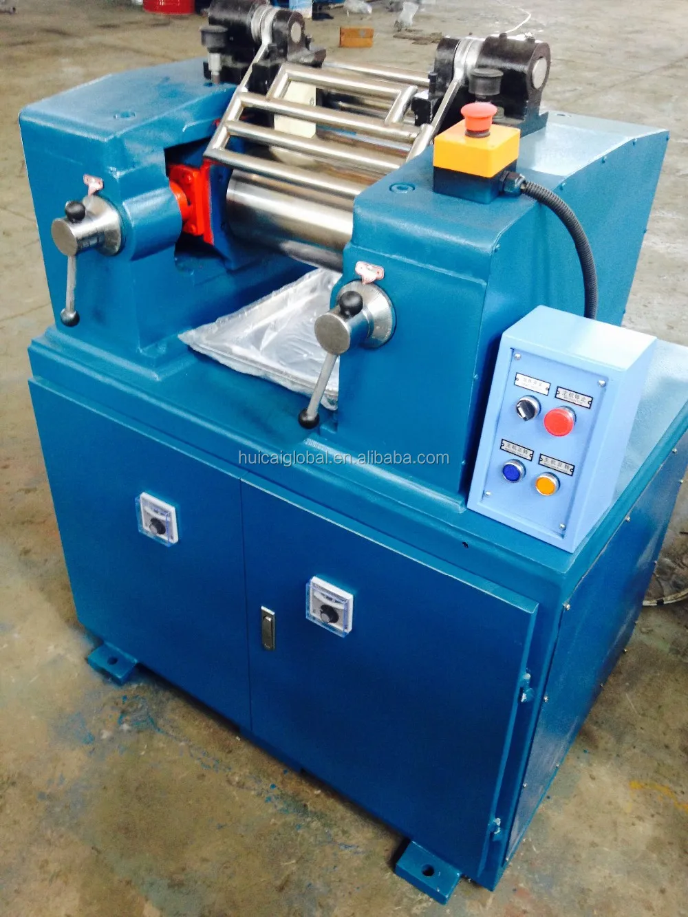 Xk-160 Rubber Lab Two Roll Mixing Mill Machine - Buy Rubber Open Mixing Mill,Rubber Mixing Mill ...