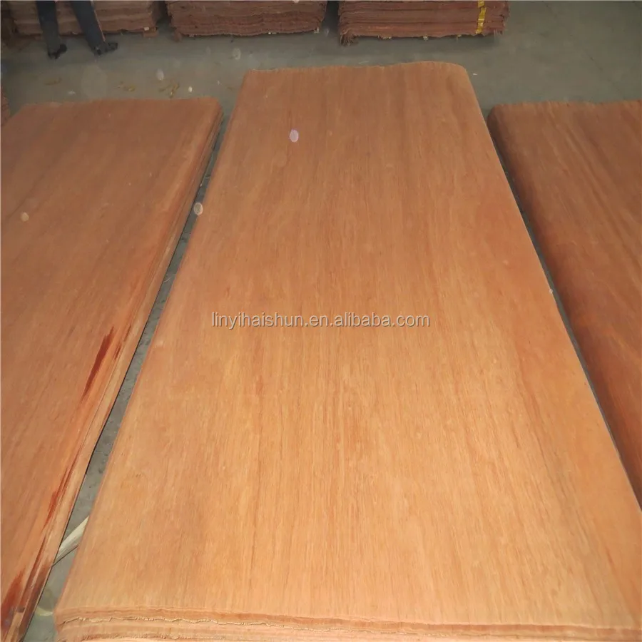 Keruing Face Veneer from Indonesia - Natural Wood Veneer