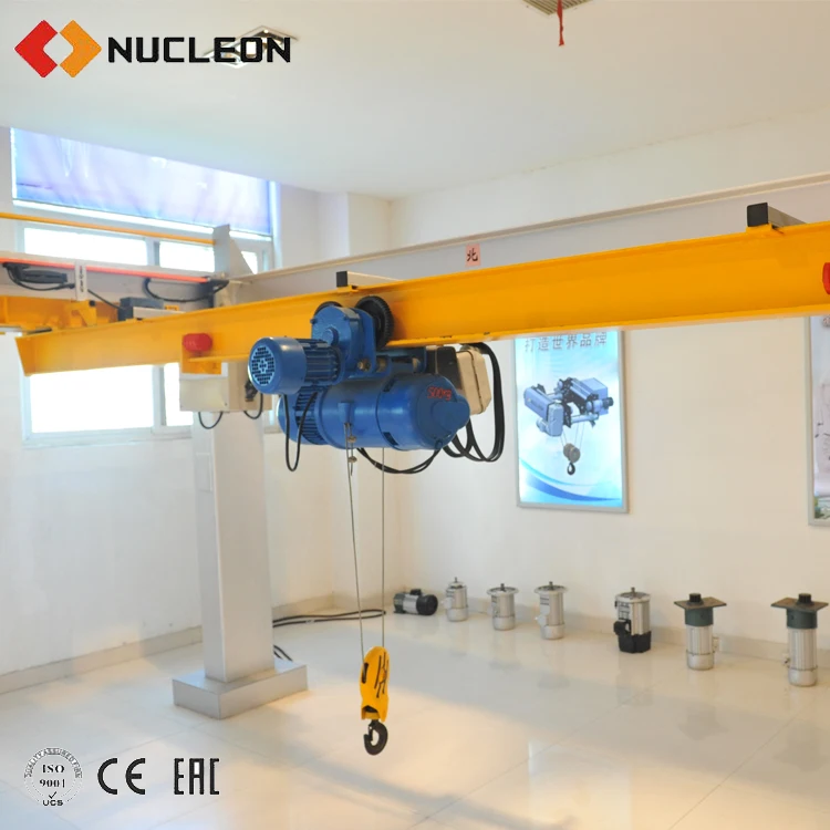New Design 500kg Small Mini Overhead Crane 5 Ton Overhead Crane ...