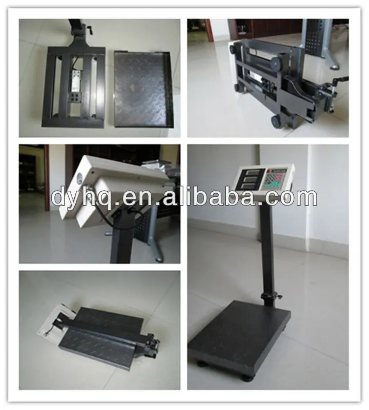 Foldable Electronic Platform Scale Buy Platform Scale 150kg 300kg