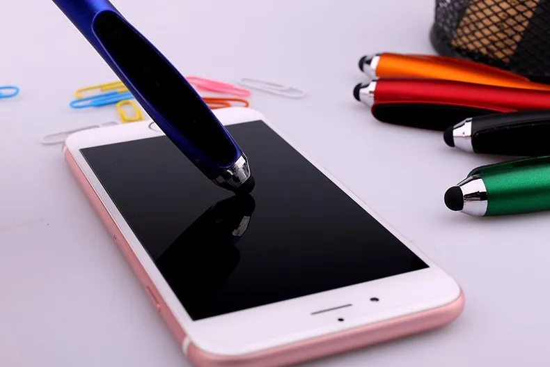 Stylus Mini Ballpoint Pen With Touch Screen For Smartphone Writing ...