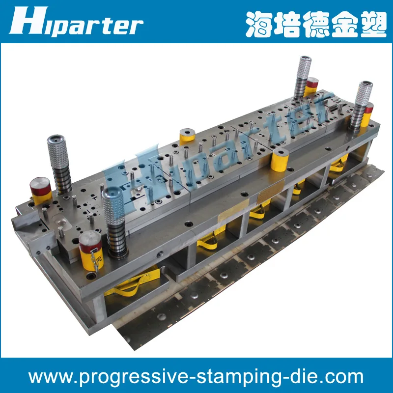 China Customized Household And Automotive Part Progressive Punch Press ...
